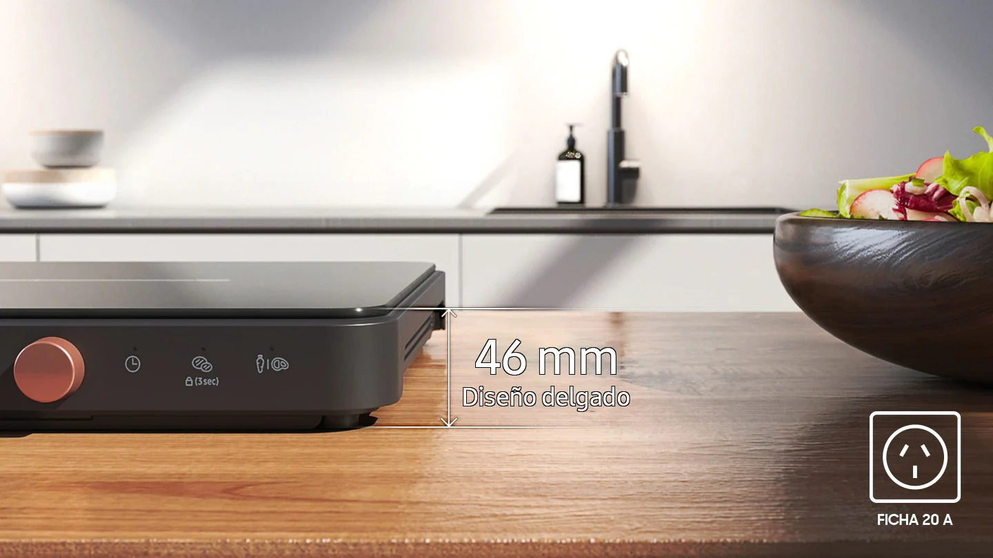 The Plate: Anafe Portátil | Masterheat